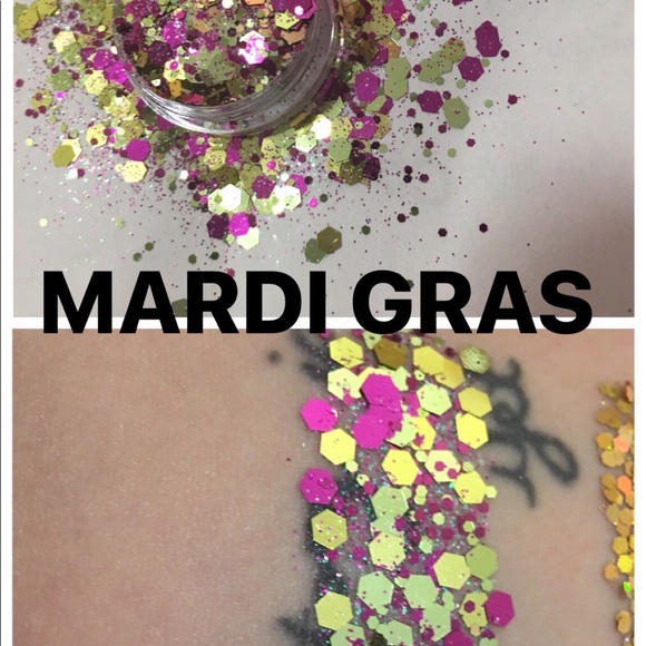 mermaid scale cosmetics | Makeup | Goddess Collection | Poshmark